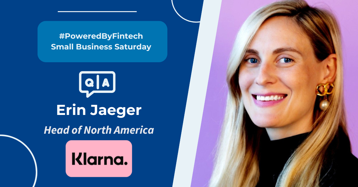 Fintech Explained Q&A with Erin Jaeger, Head of North America at Klarna