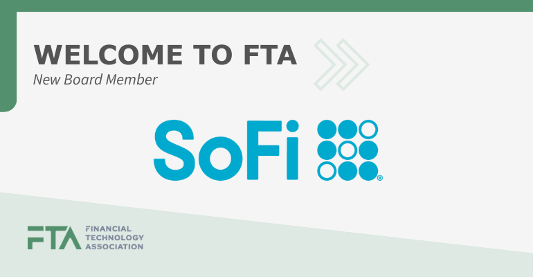 FTA Welcomes SoFi as New Board Member